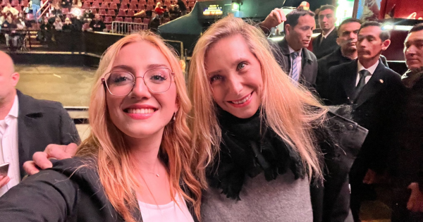 Milei lleva a Euge Rolón como candidata en Santa Fe - Noticias San ...